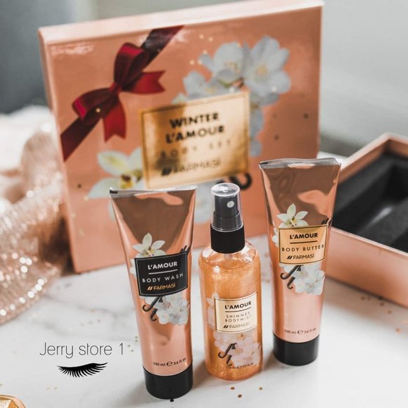 Farmasi | Bath & Body | Winter Lamour Body Set Farmasi Body Mist Bundle ...